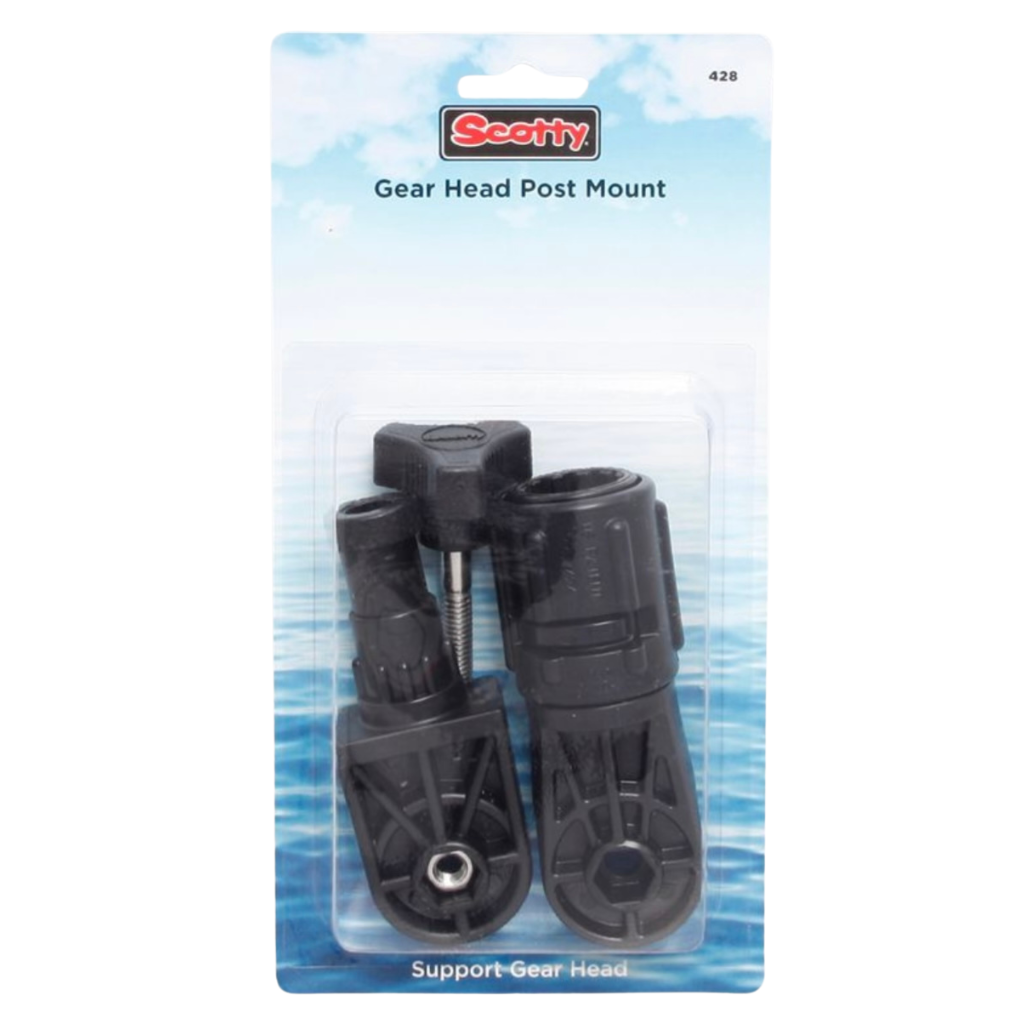Scotty gear head mount – cremersfishing